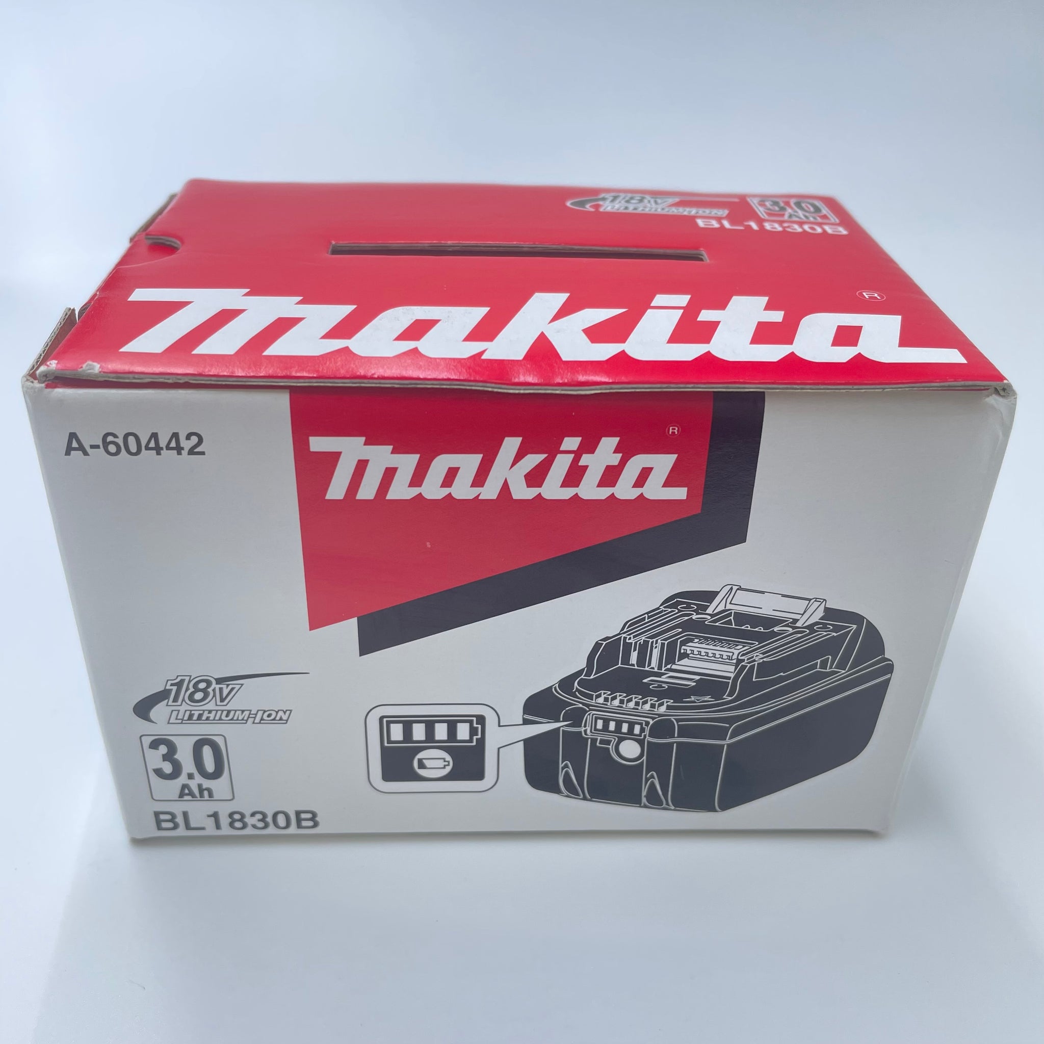 【送料無料】makita（マキタ）18Vリチウムイオンバッテリー BL1830（18V／3.0Ah）新品
